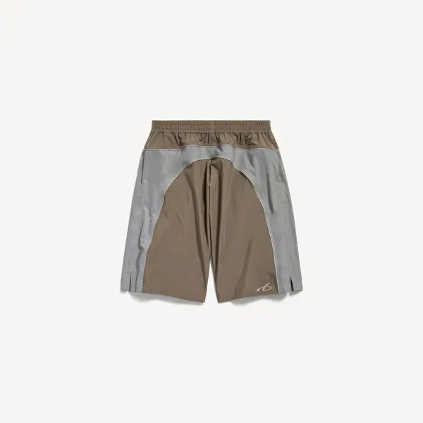 Balenciaga Techwear Tracksuit Shorts - Grey