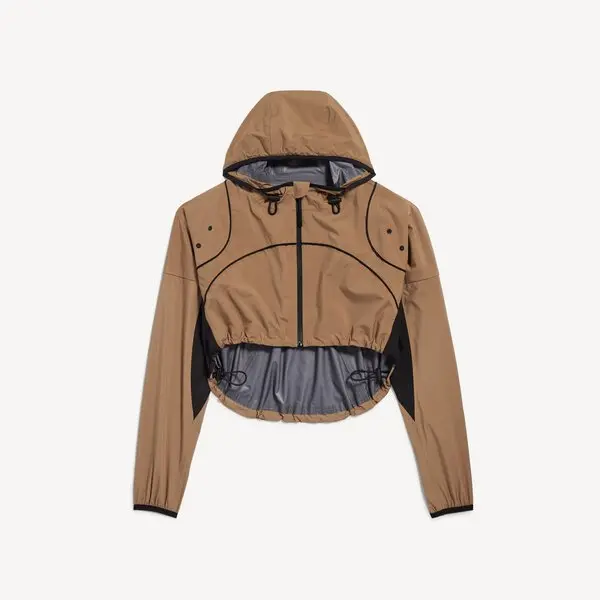 Balenciaga Techwear Cropped Jacket