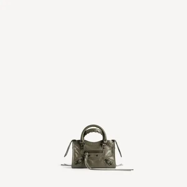 Balenciaga Le City Bag Nano - Green