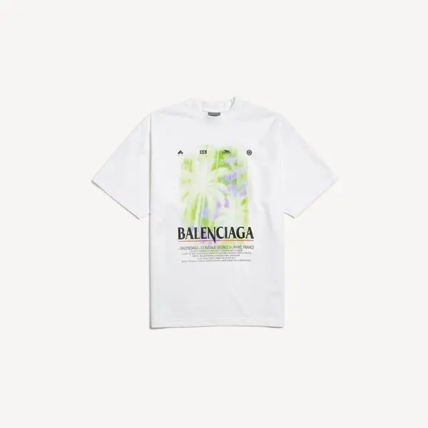 Balenciaga The Window Medium Fit T-shirt