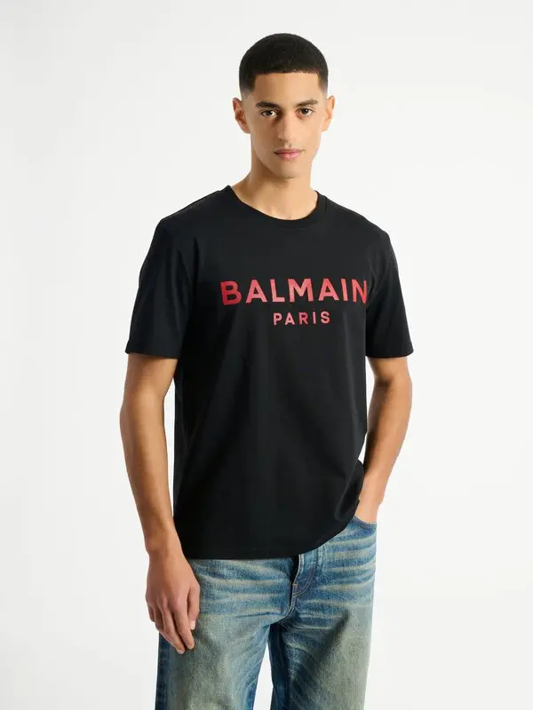 Balmain Printed T-shirt - Multicolor