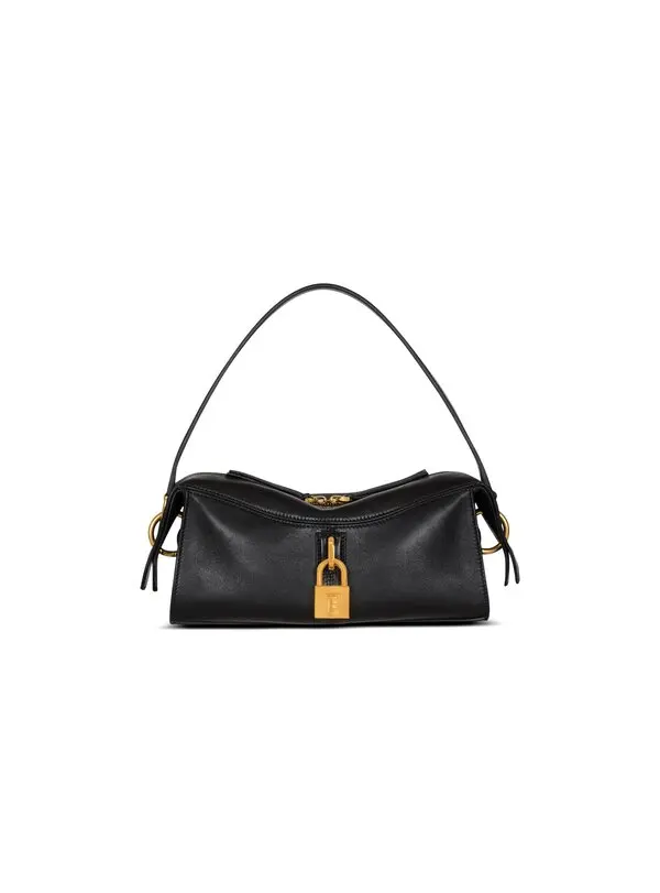 Balmain Small Pulse Bag In Smooth Leather