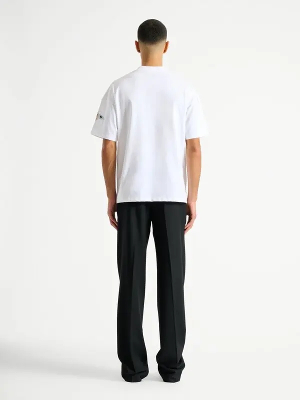 Balmain Embroidered Insect T-shirt