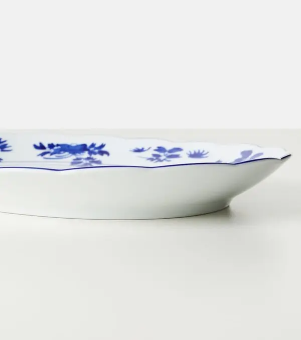 CABANA Gloria Floral Porcelain Platter