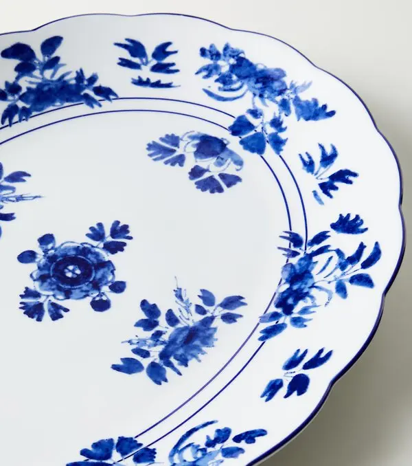 CABANA Gloria Floral Porcelain Platter