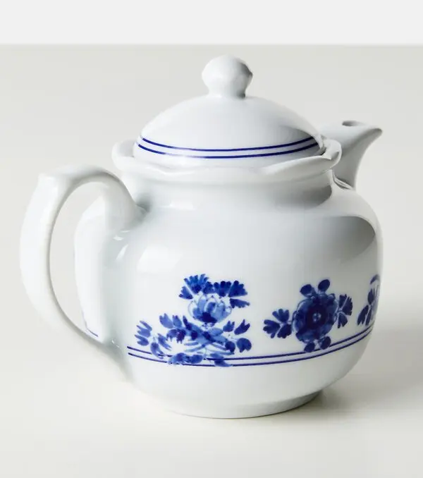 CABANA Gloria Floral Porcelain Teapot