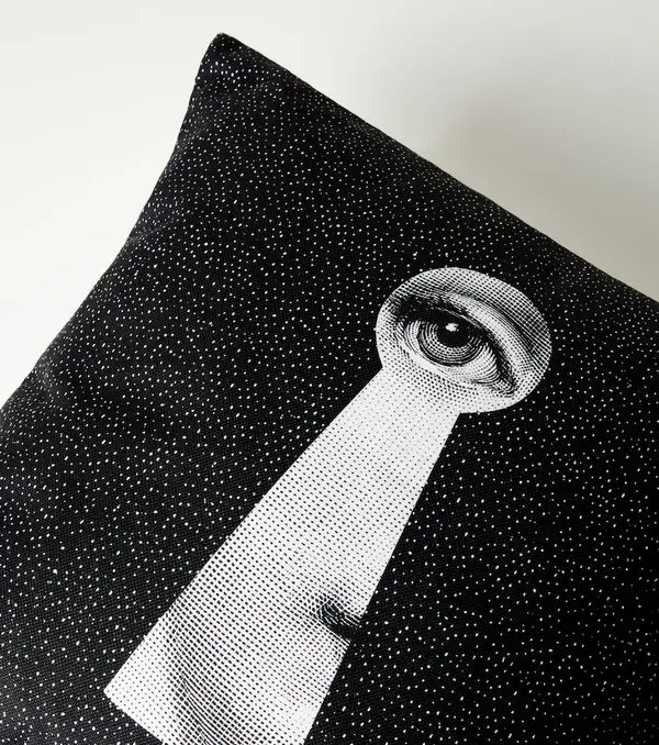 FORNASETTI Chiave E Serratura Cushion