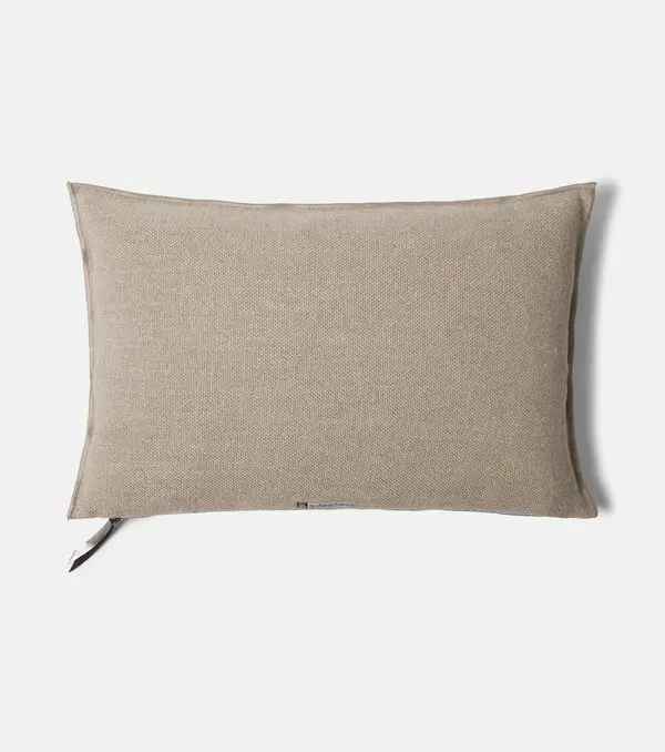 MAISON DE VACANCES Linen Cushion