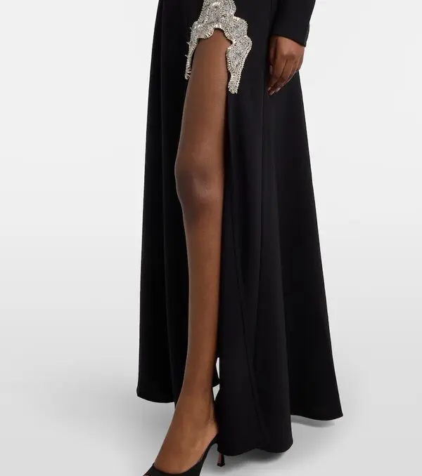 Rachel Gilbert Amari Embellished Gown