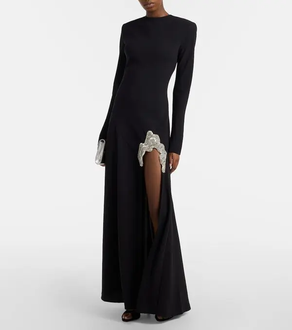 Rachel Gilbert Amari Embellished Gown
