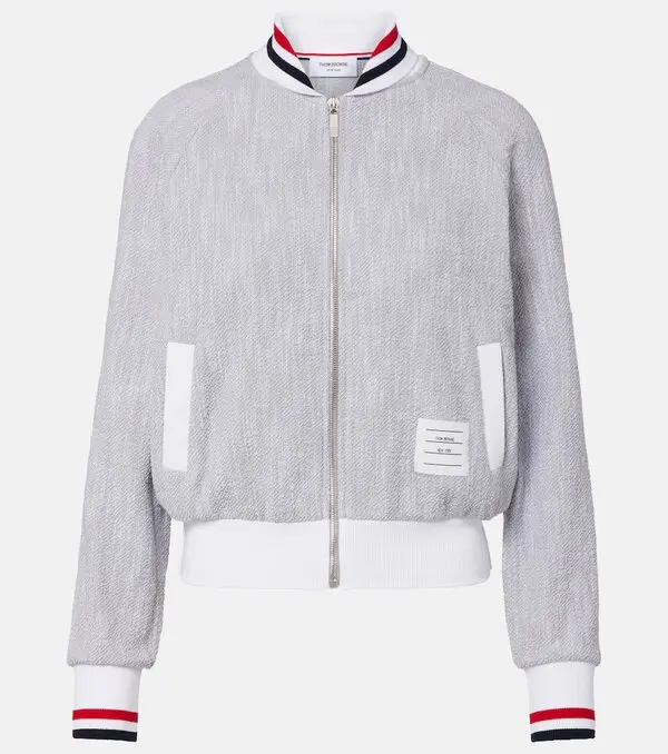 Thom Browne Zip-up Bomber Jacket