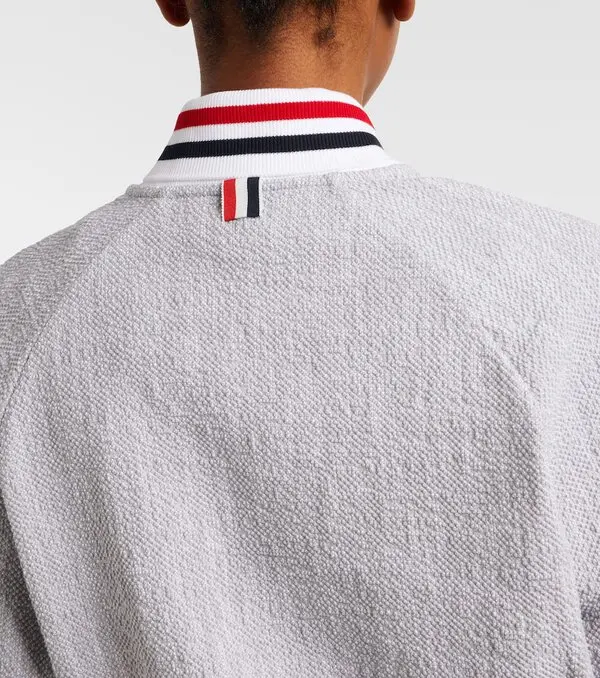Thom Browne Zip-up Bomber Jacket