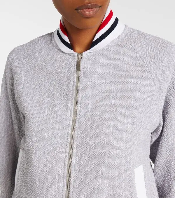 Thom Browne Zip-up Bomber Jacket