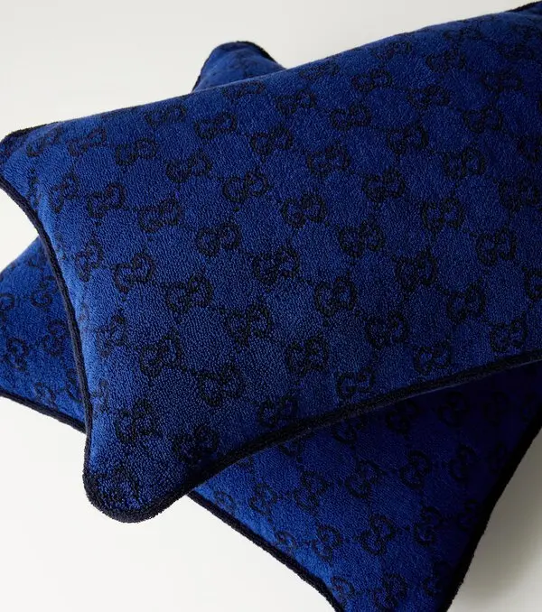 Gucci Gg Cotton Cushion