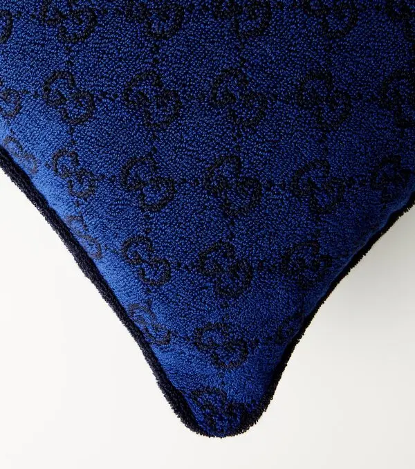 Gucci Gg Cotton Cushion