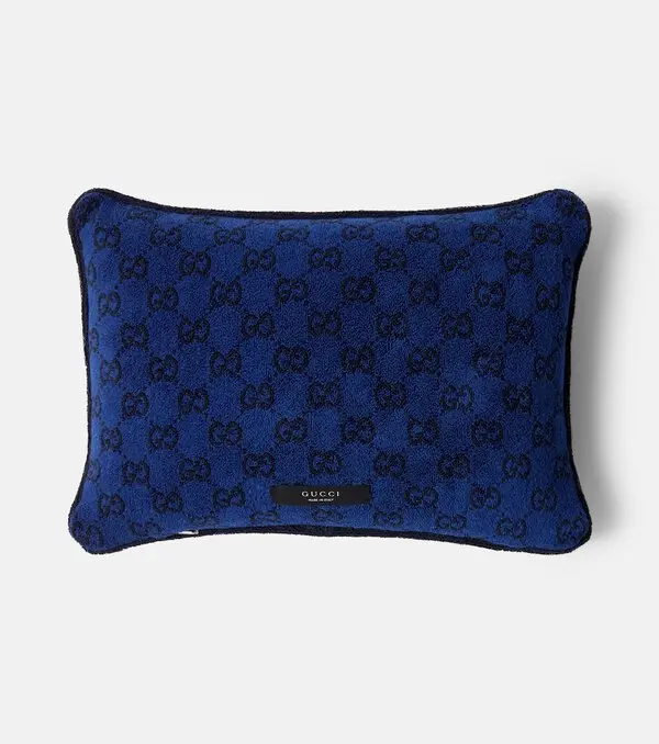 Gucci Gg Cotton Cushion