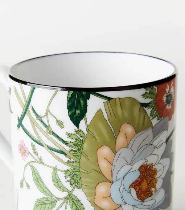 Gucci Flora Porcelain Mug