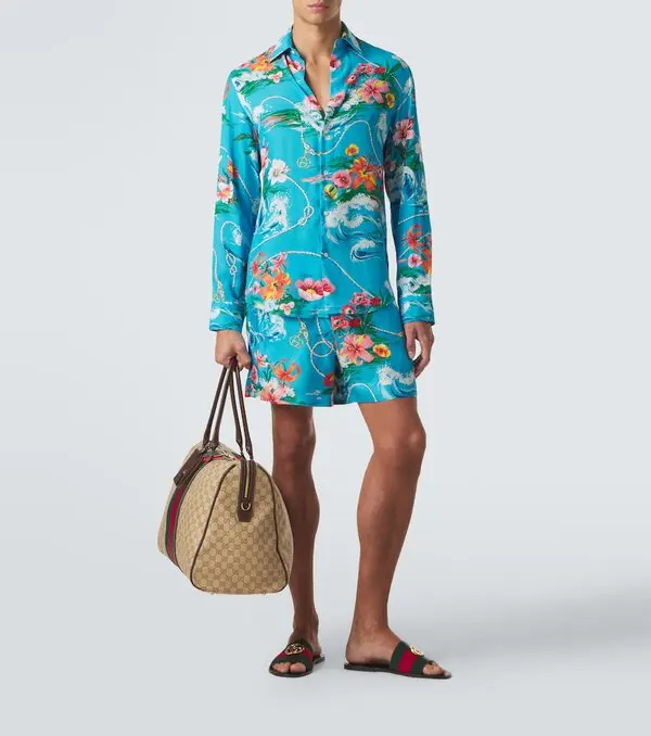 Gucci Printed Shirt