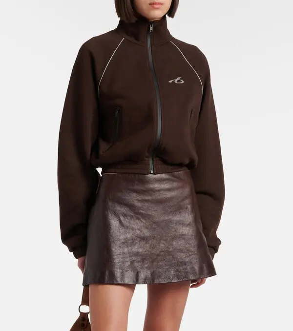 Balenciaga Cotton Zip-up Jacket