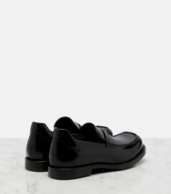 Balenciaga Leather Loafers