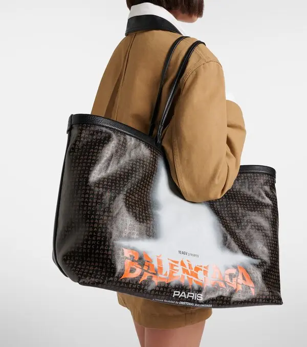 Balenciaga Large Canvas Tote Bag