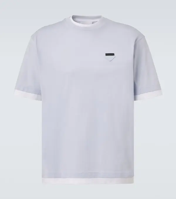 Prada Cotton Jersey T-shirt