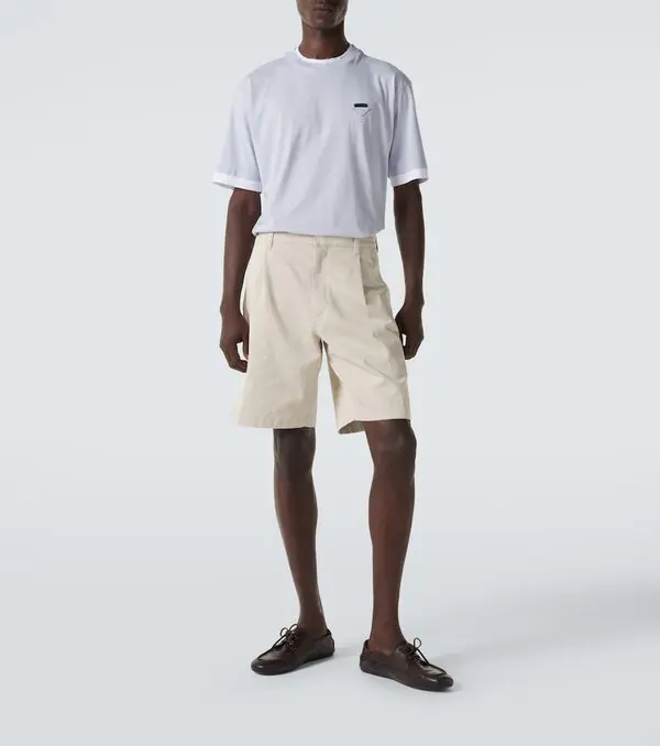 Prada Cotton Jersey T-shirt