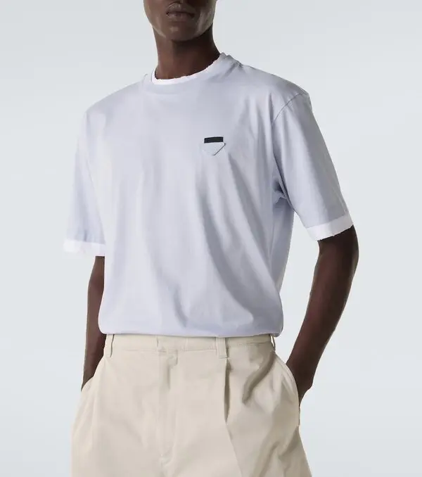 Prada Cotton Jersey T-shirt