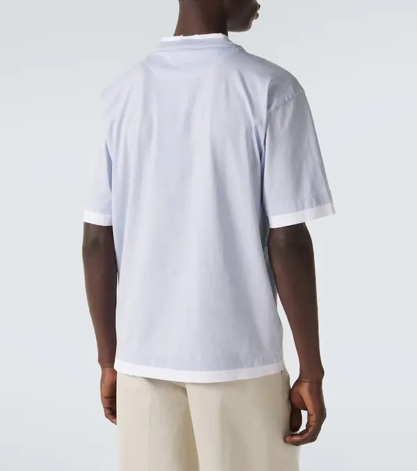 Prada Cotton Jersey T-shirt