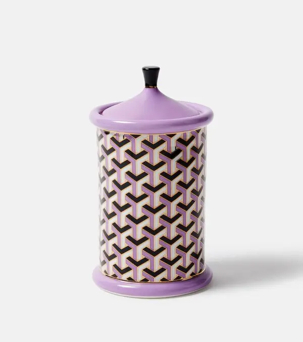 Jonathan Adler Versailles Porcelain Container - Pink