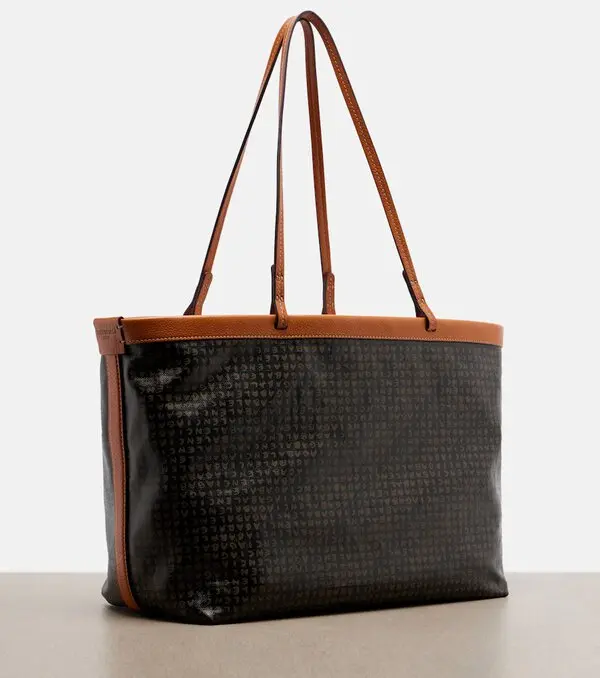 Balenciaga Select Medium Canvas Tote Bag - Black