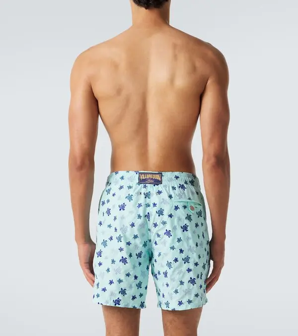 Vilebrequin Printed Swim Trunks