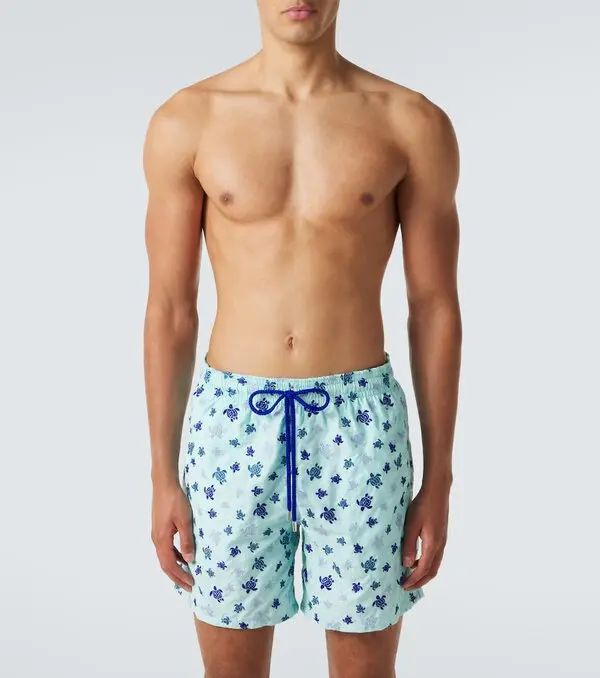 Vilebrequin Printed Swim Trunks