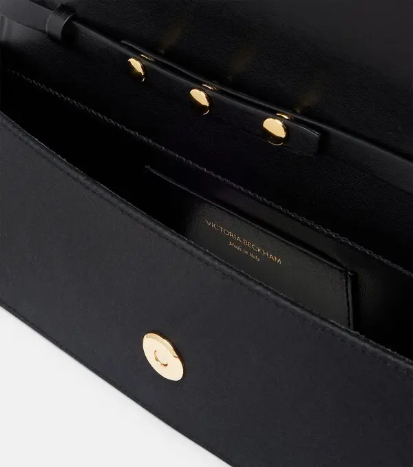 Victoria Beckham Dorian East-west Clutch - Black