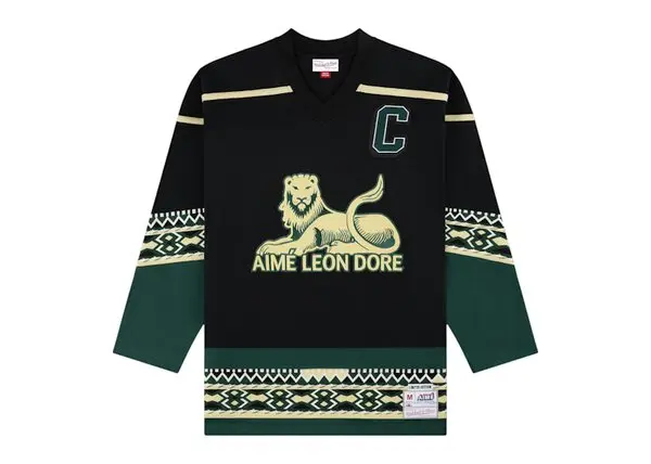 Aimé Leon Dore X Mitchell & Ness Artisan Hockey Jersey