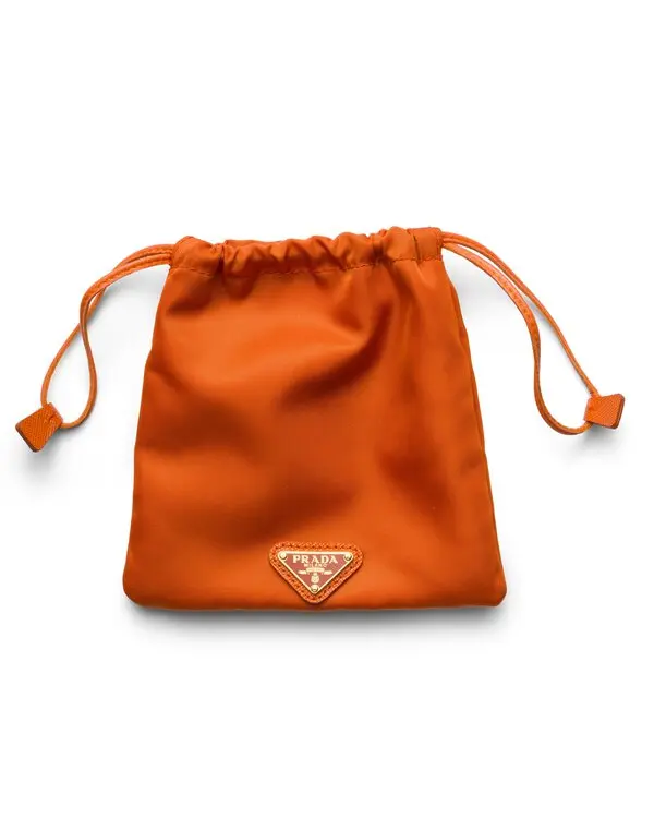 Prada Re-nylon Hair Bands Set - Orange
