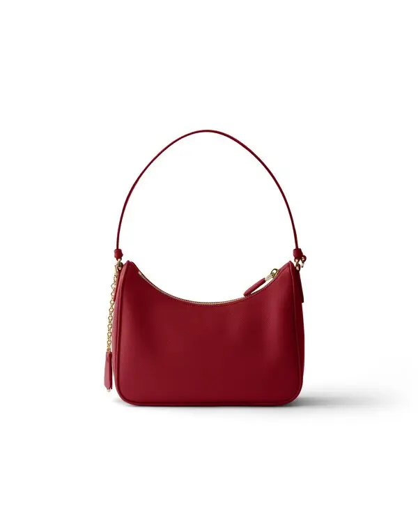 Prada Re-edition 2005 Saffiano Leather Mini-bag - Red