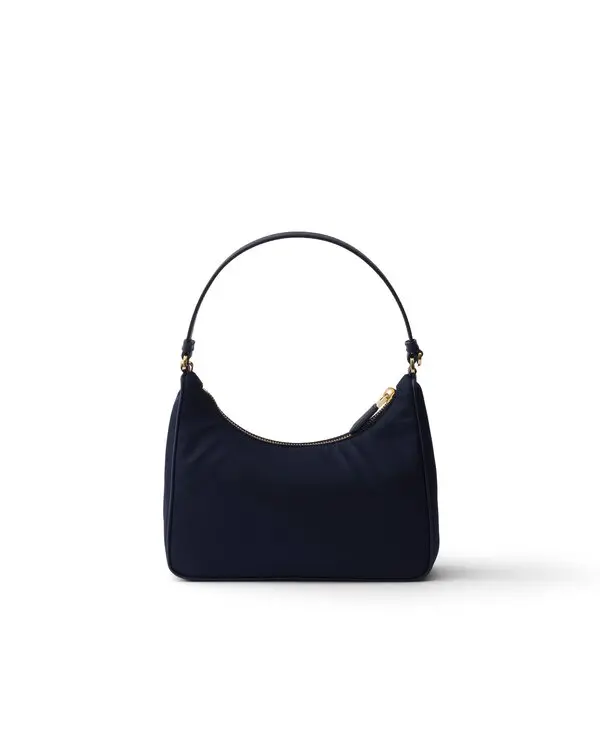 Prada Re-edition 2005 Re-nylon And Saffiano Mini Bag - Blue