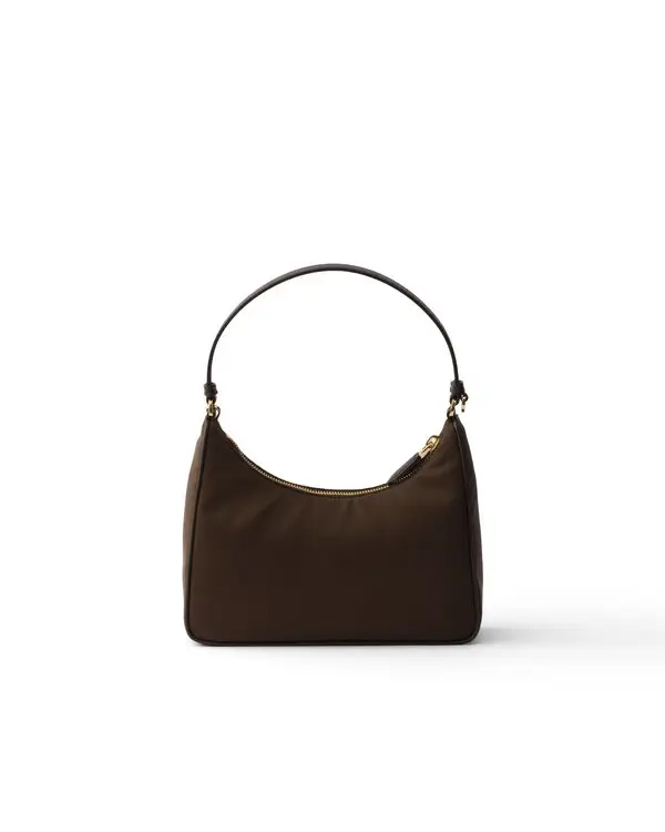Prada Re-edition 2005 Re-nylon And Saffiano Mini Bag - Brown