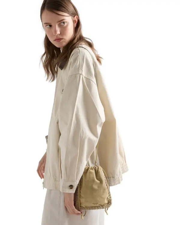 Prada Suede Smartphone Case - Neutral