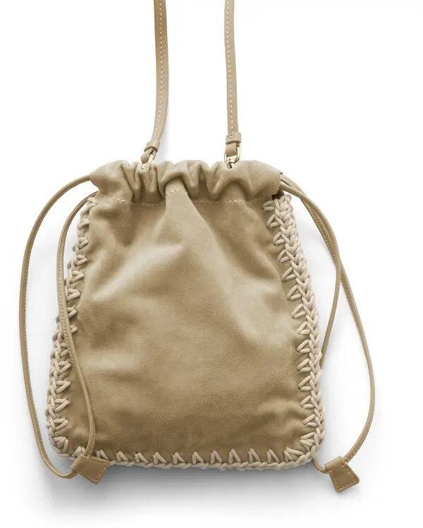 Prada Suede Smartphone Case - Neutral