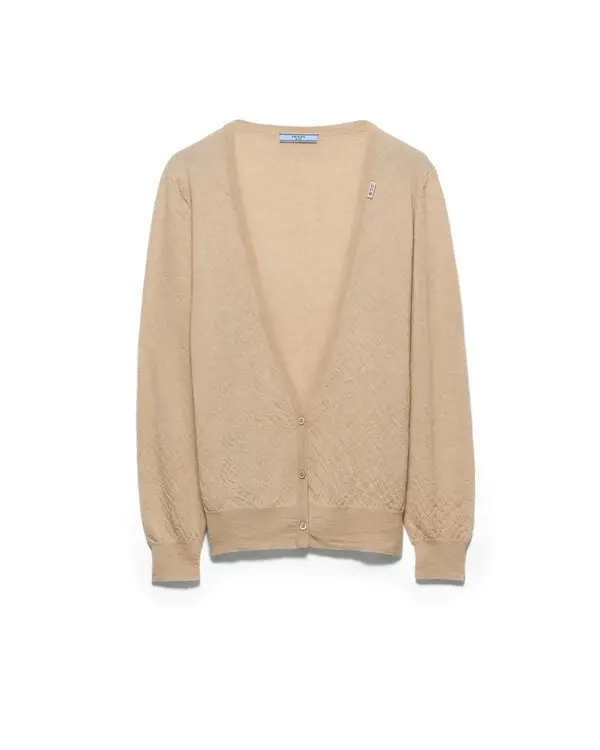 Prada Cashmere Cardigan