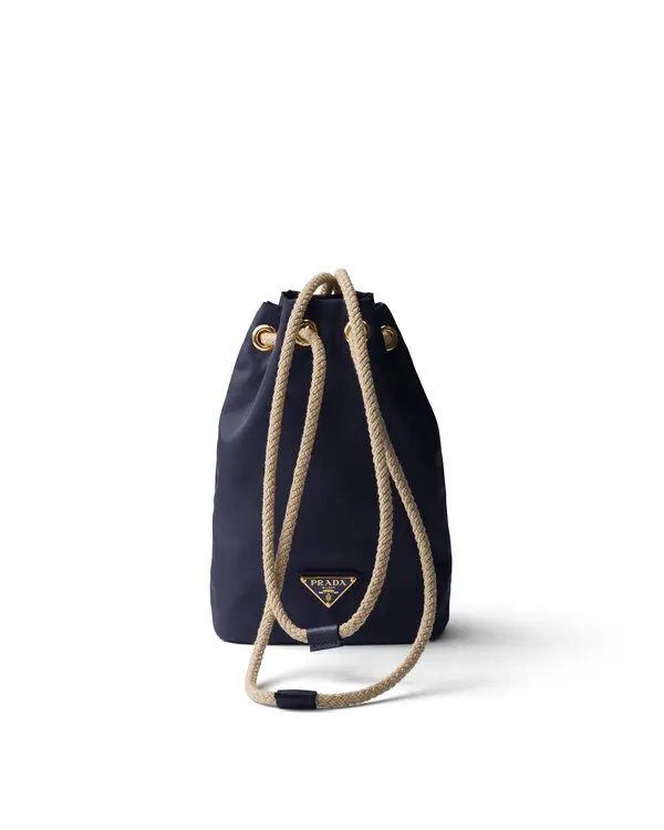 Prada Re-nylon Smartphone Case - Blue