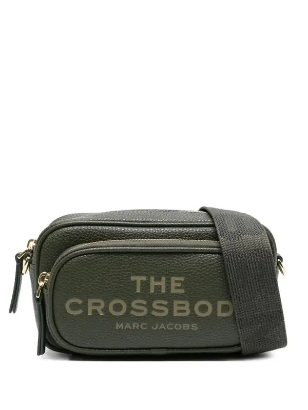Marc Jacobs Crossbody Leather Bag - Forest
