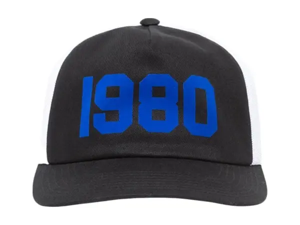 StÜssy Trucker Snapback - Black