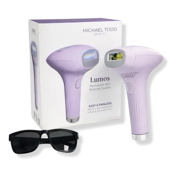 MICHAEL TODD BEAUTY Lumos Ipl Fda-cleared Ice Cooling Hair Removal Device With 999,999 Flashes - Lavender