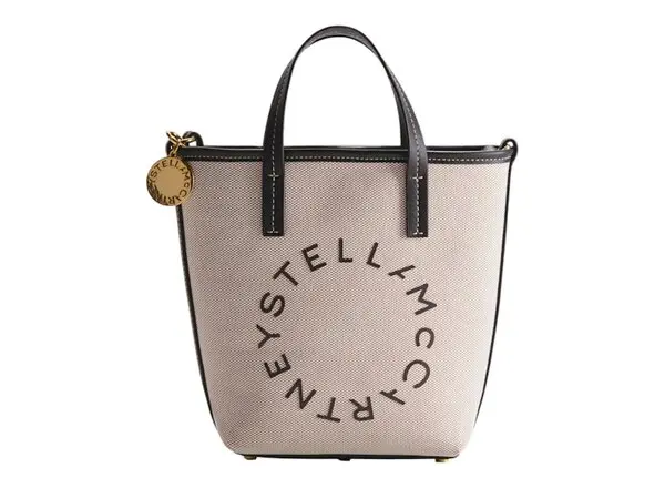 H&m X Stella Mccartney Small Canvas Tote Bag