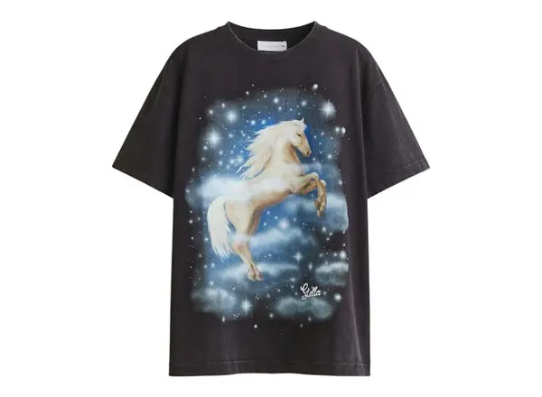 H&m X Stella Mccartney Oversized Graphic T-shirt