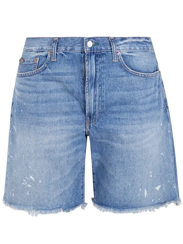 Polo Ralph Lauren Cotton Denim Shorts - Blue