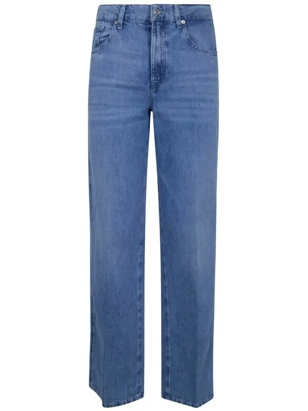 Seven For All Mankind Straight Leg Jeans